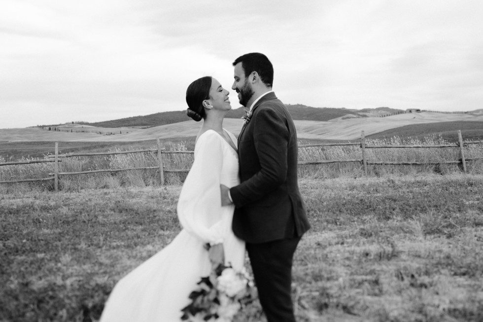 Intimate Wedding at Locanda in Tuscany | Isabella & Bruno