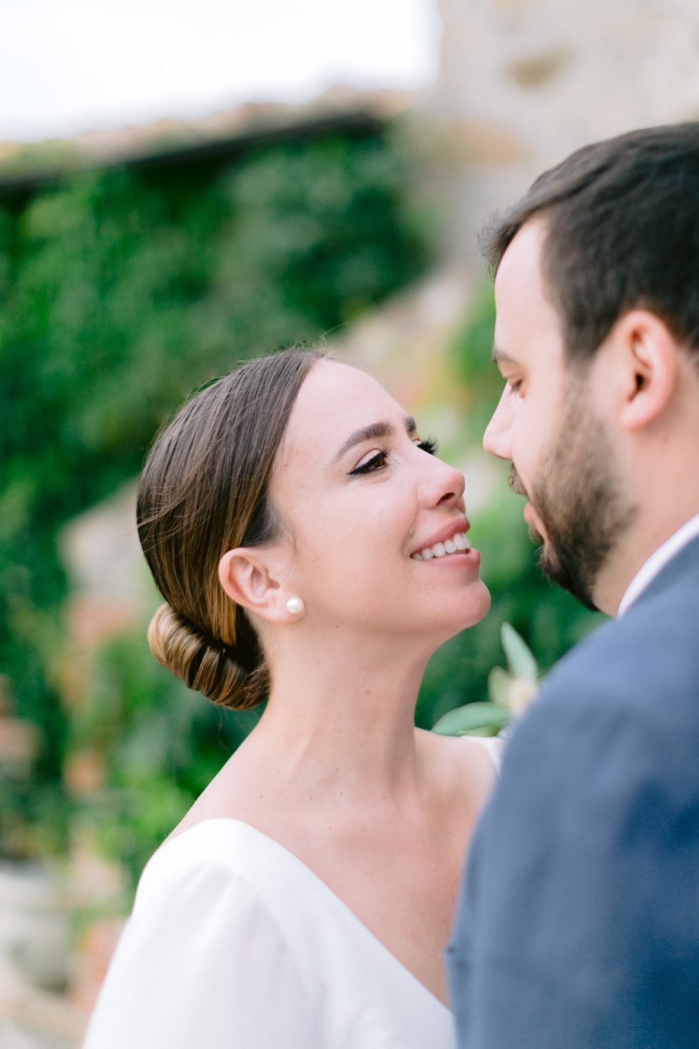 Intimate Wedding at Locanda in Tuscany | Isabella & Bruno