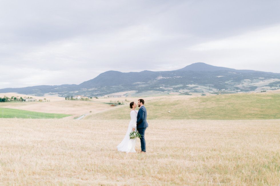 Intimate Wedding at Locanda in Tuscany | Isabella & Bruno