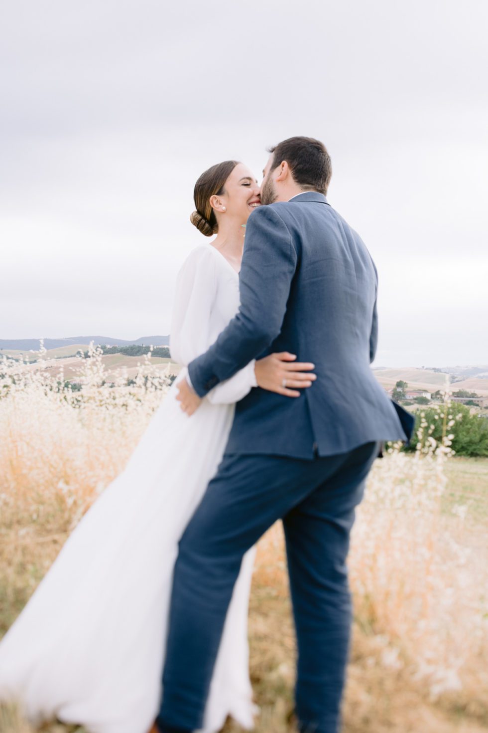 Intimate Wedding at Locanda in Tuscany | Isabella & Bruno