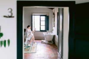 Micro wedding in Tuscany: Isabella & Bruno at Locanda In Tuscany.