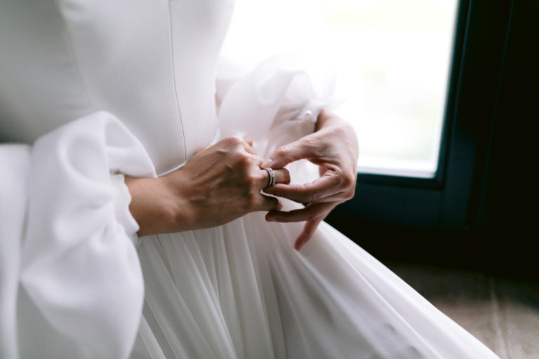 Micro wedding in Tuscany: Isabella & Bruno at Locanda In Tuscany.