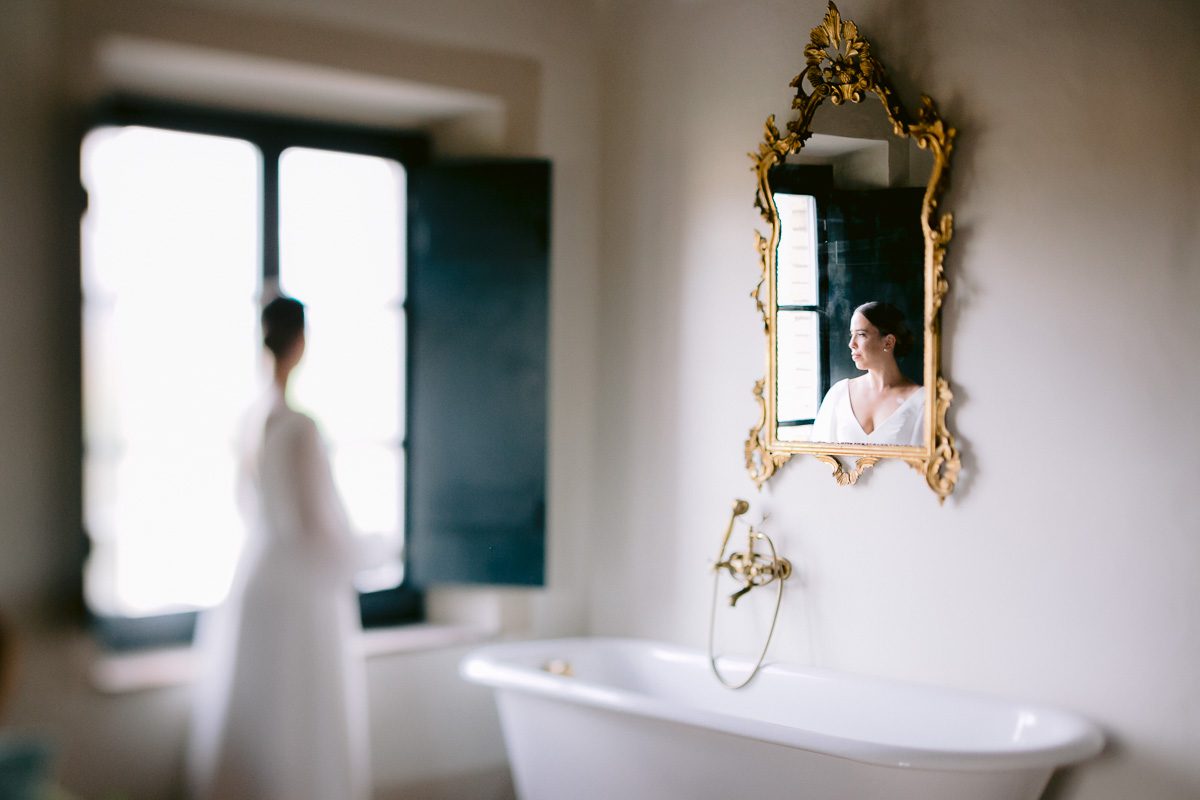 Micro wedding in Tuscany: Isabella & Bruno at Locanda In Tuscany.