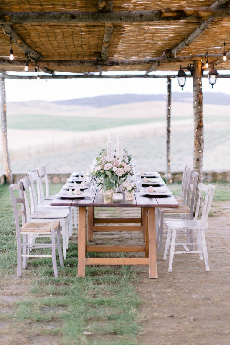 Micro wedding in Tuscany: Isabella & Bruno at Locanda In Tuscany.