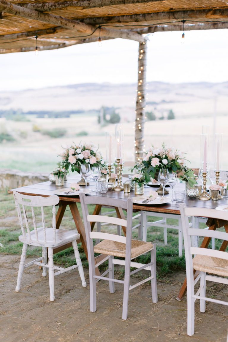 Micro wedding in Tuscany: Isabella & Bruno at Locanda In Tuscany.