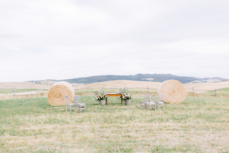 Micro wedding in Tuscany: Isabella & Bruno at Locanda In Tuscany.