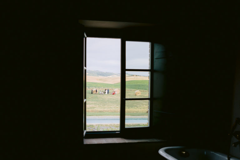Micro wedding in Tuscany: Isabella & Bruno at Locanda In Tuscany.