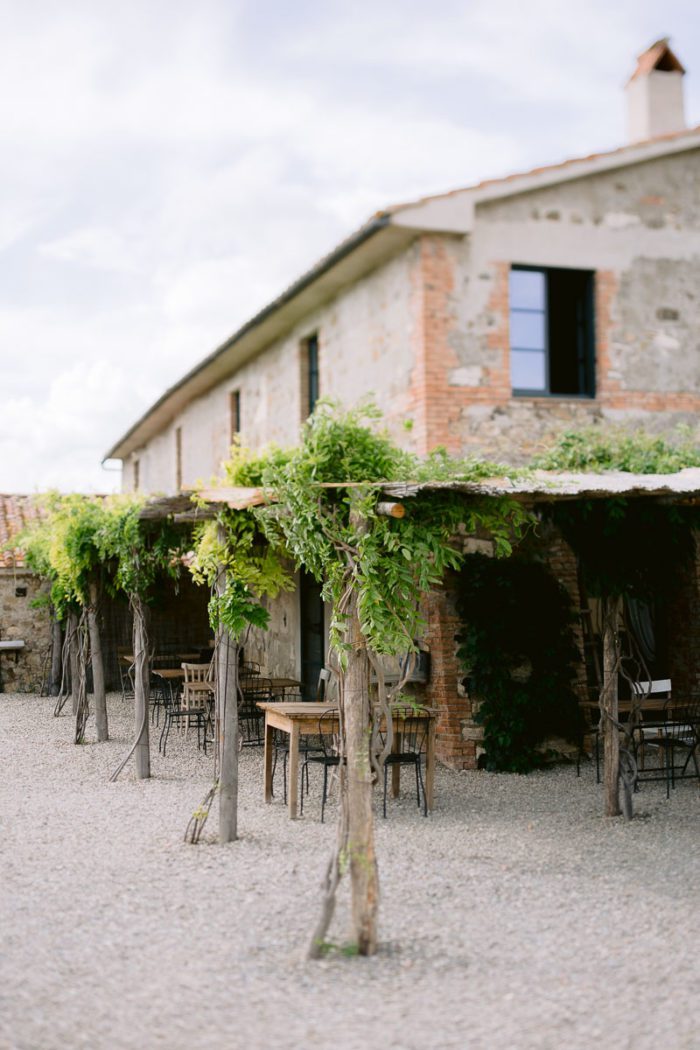 Micro wedding in Tuscany: Isabella & Bruno at Locanda In Tuscany.