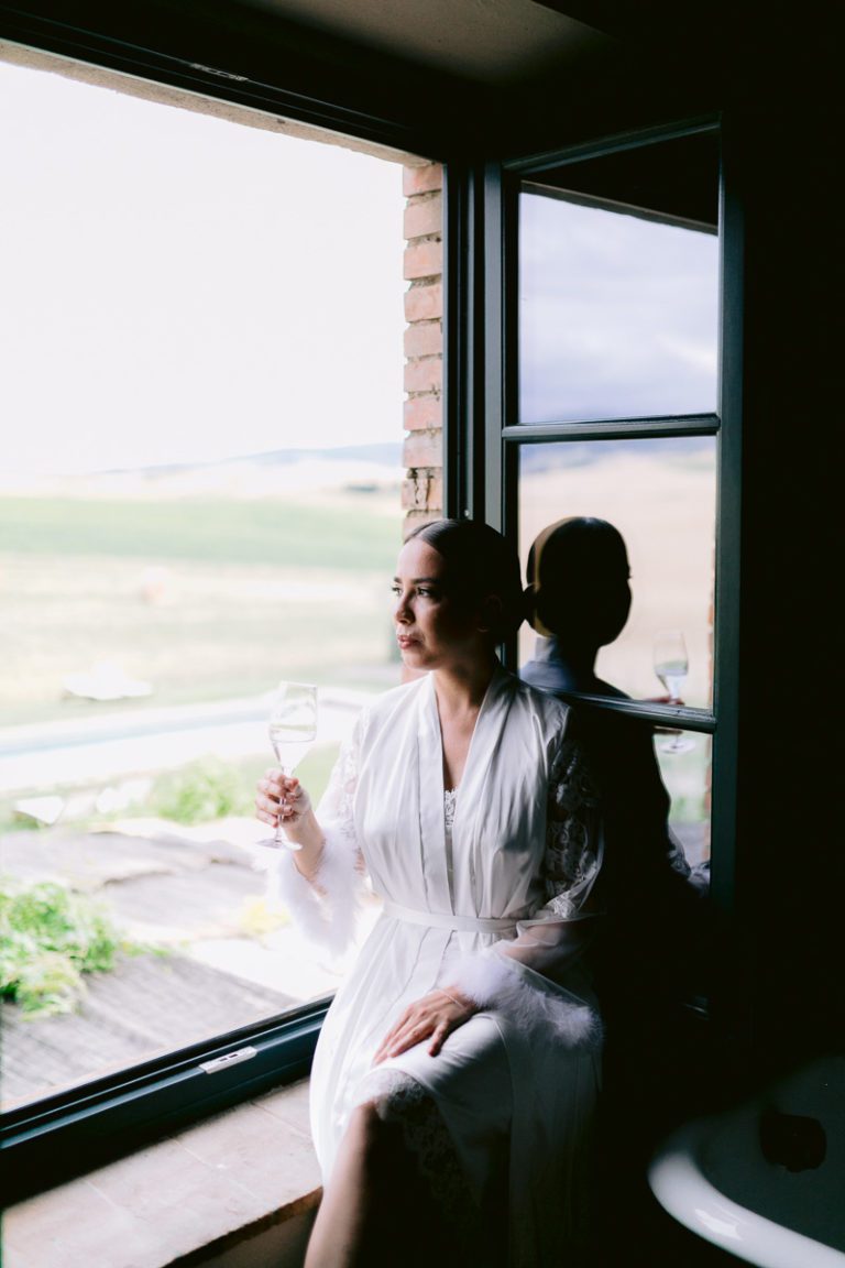 Micro wedding in Tuscany: Isabella & Bruno at Locanda In Tuscany.